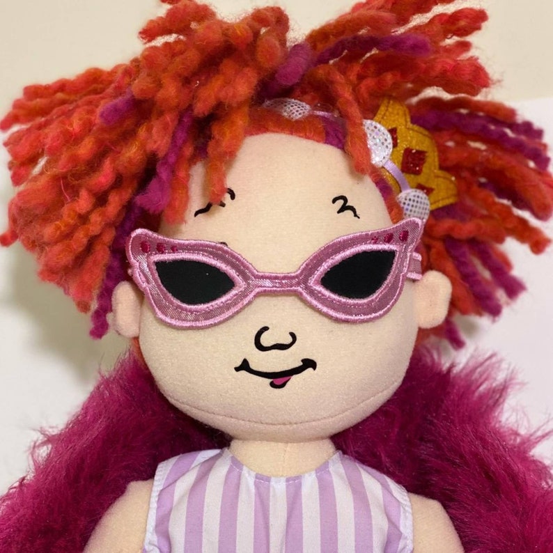 Alexander Dolls 18 Fancy Nancy Cloth Doll - Etsy