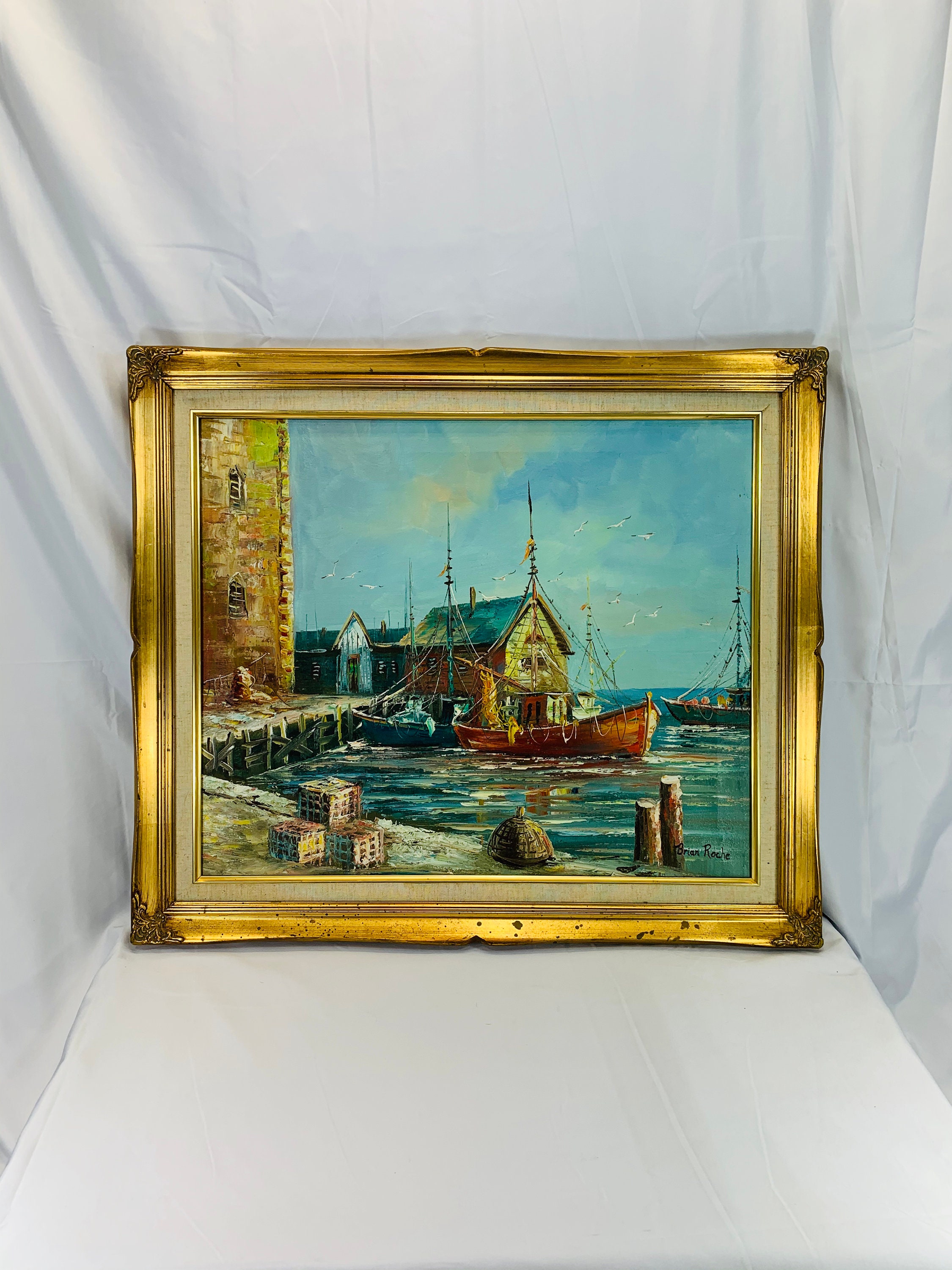 Brian Roche Painting - Etsy