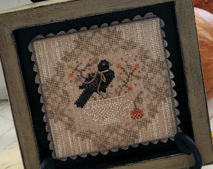 Brenda Gervais ~ With Thy Needle & Thread Autumn Splendor Cross Stitch ...