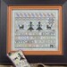 Shepherd's Bush MERRY NOTES Cross Stitch Pattern - Etsy