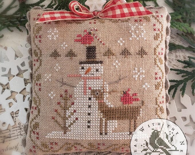 With Thy Needle & Thread RUDOLPH AND FRIENDS Cross Stitch Pattern ...