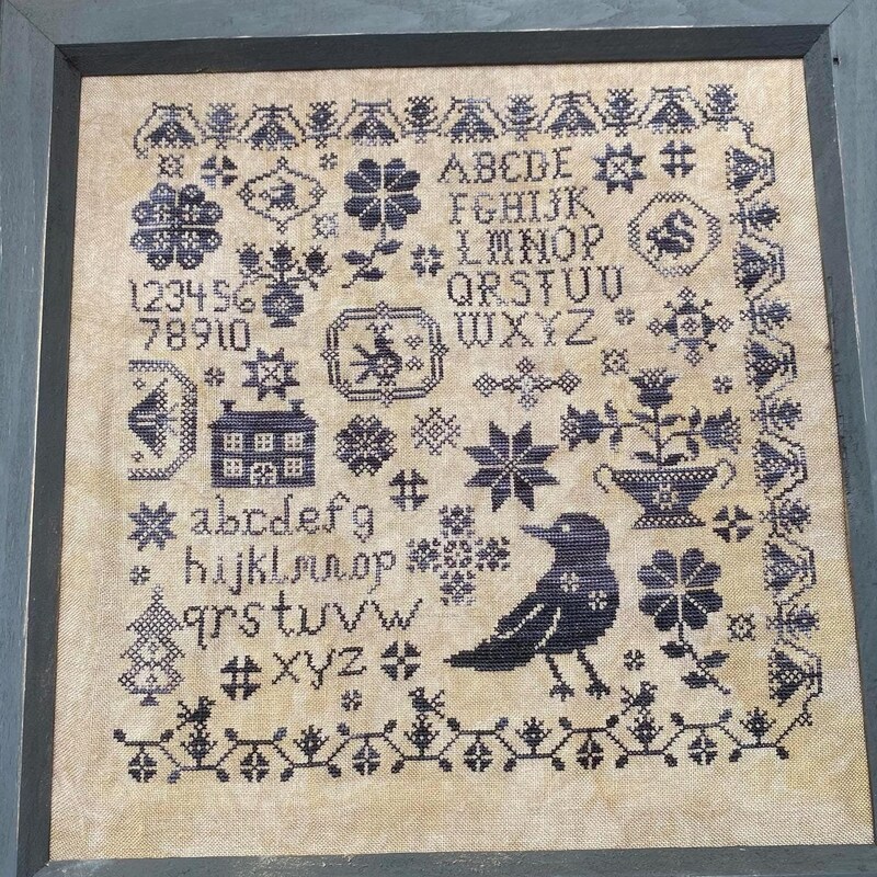 Tattered Stitch Embroidery - Etsy