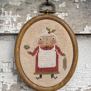 NEW! Notforgotten Farm Cross Stitch ~ COOKIE KLAUS Cross Stitch Pattern ...