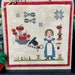 The Proper Stitcher Sew Ewe Cross Stitch Pattern ~ Patriotic Cross Stitch ~ Anabella's ~ the ...