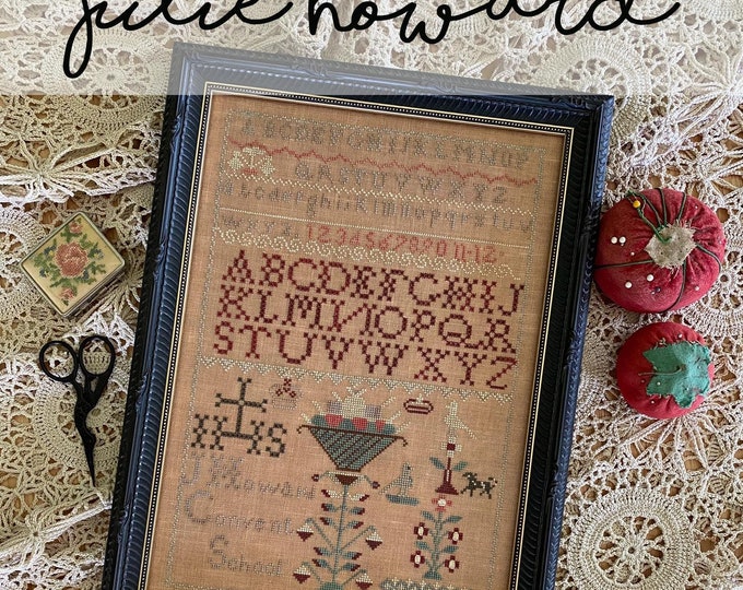 Teresa Kogut Julia Howard Cross Stitch Pattern New Cross Stitch New Teresa Kogut Cross Stitch ...