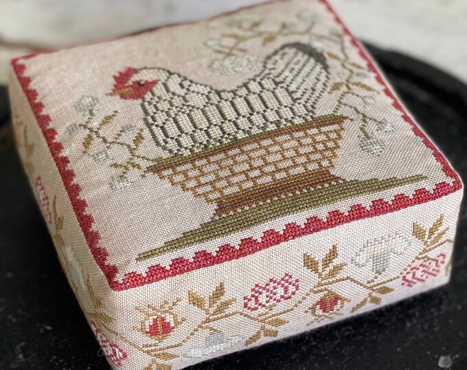 Pre-order ~ Stacey Nash Designs BIG CHICKEN LITTLE Chicken Pinkeep ...