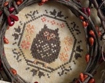 Darling & Whimsy Designs Quirky QUAKER QUEEN BEE Cross Stitch - Etsy