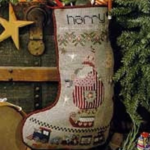 Shepherd's Bush Cross Stitch Pattern ROMA STOCKING - Etsy