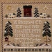 Plum Street Samplers SAMPLER HOUSE VI Cross Stitch Pattern Plum Street ...