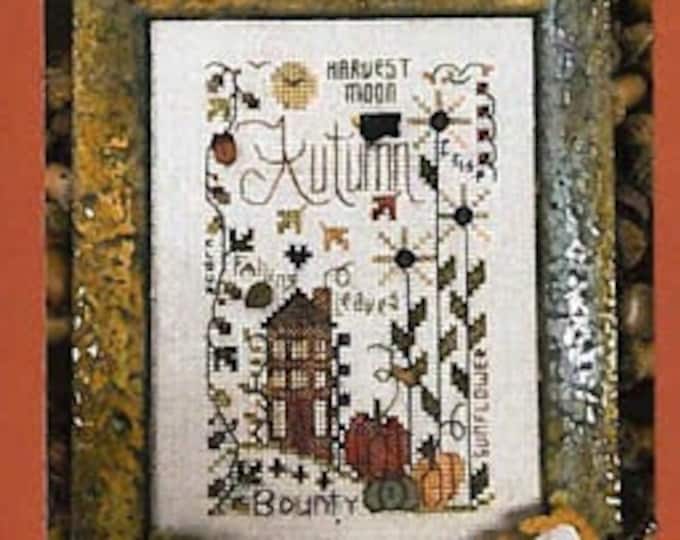 Shepherd's Bush AUTUMN NOTES Cross Stitch Pattern - Shepherd's Bush ...