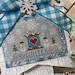 Blueberry Ridge Designs Sampler Seasons Winter Cross Stitch Pattern New ...