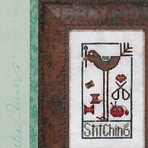 Heart in Hand WEE ONE SPRING Bird Cross Stitch Pattern - Etsy