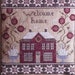 Blueberry Ridge Designs Sampler Seasons Winter Cross Stitch Pattern New ...