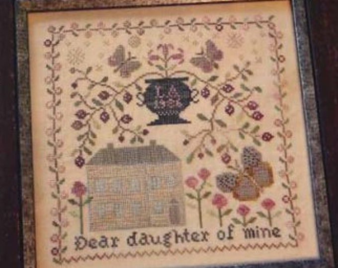 Blackbird Designs Dear Daughter Cross Stitch Pattern Blackbird Designs ...
