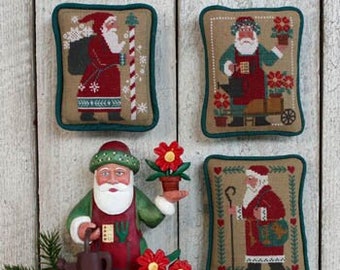 The Prairie Schooler CHRISTMAS TREES Cross Stitch Pattern - Etsy