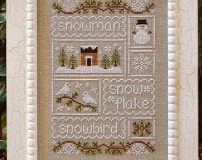 Country Cottage Needleworks SNOW SAMPLER Cross Stitch Pattern ...