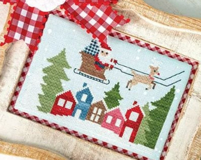 It's Sew Emma SLEIGH RIDE Cross Stitch Pattern - NEW! ~ Christmas Cross ...