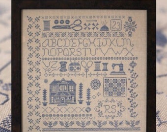 2024 Nashville Needlework Market the Blue Flower Tudor Hare Cross ...