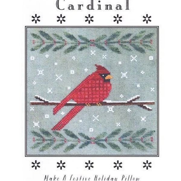 Cardinal Pattern - Etsy
