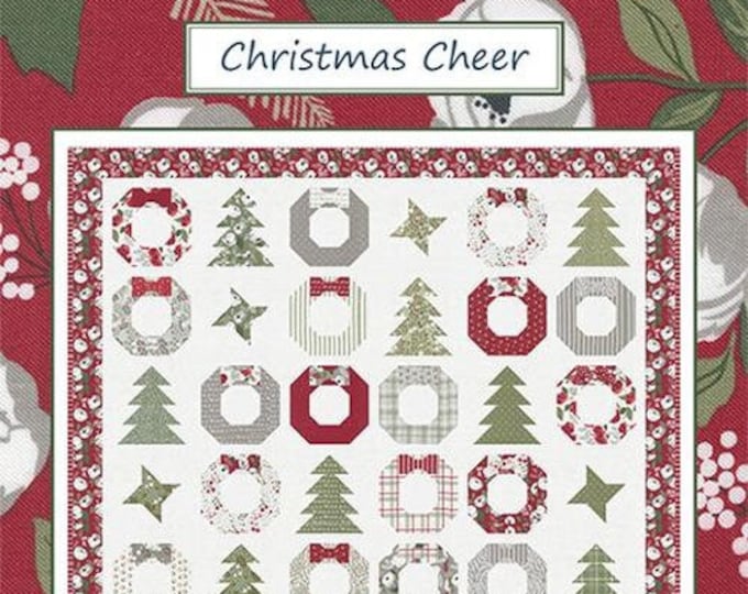 Coach House Designs CHRISTMAS CHEER Quilt Pattern ~ Christmas Quilt ...