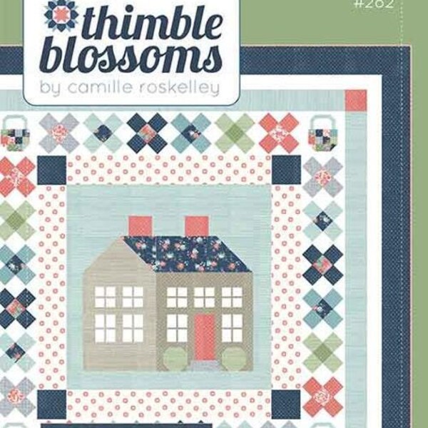 Thimble Blossoms Quilt Pattern - Etsy