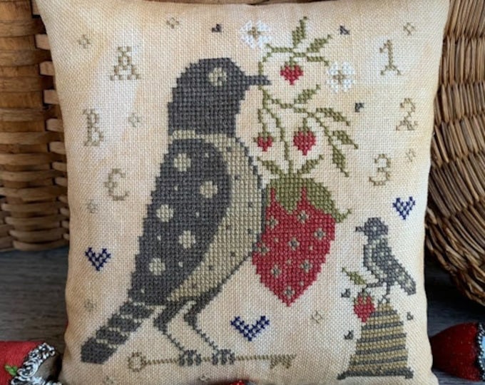 Scattered Seed Samplings SUMMER SWEETS Cross Stitch Pattern - Etsy