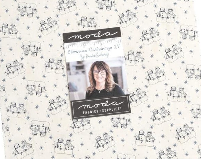 NEW! Primitive Gatherings Snowman Gatherings IV Layer Cake ~ 10 X 10 ...