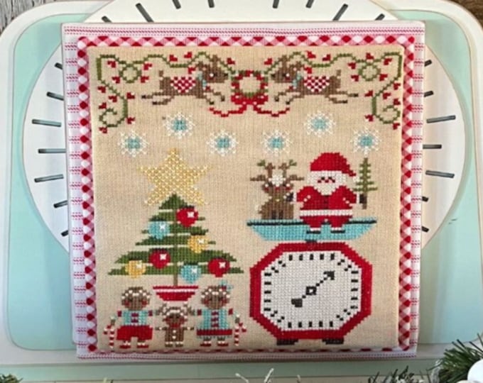 Stitching With the Housewives Monthly WEIGH IN DECEMBER Cross Stitch Pattern Christmas Cross ...