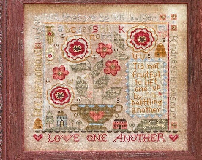 NEW! Teresa Kogut WISDOM Cross Stitch Pattern ~ Teresa Kogut Creative Whims ~ New Teresa Kogut ...