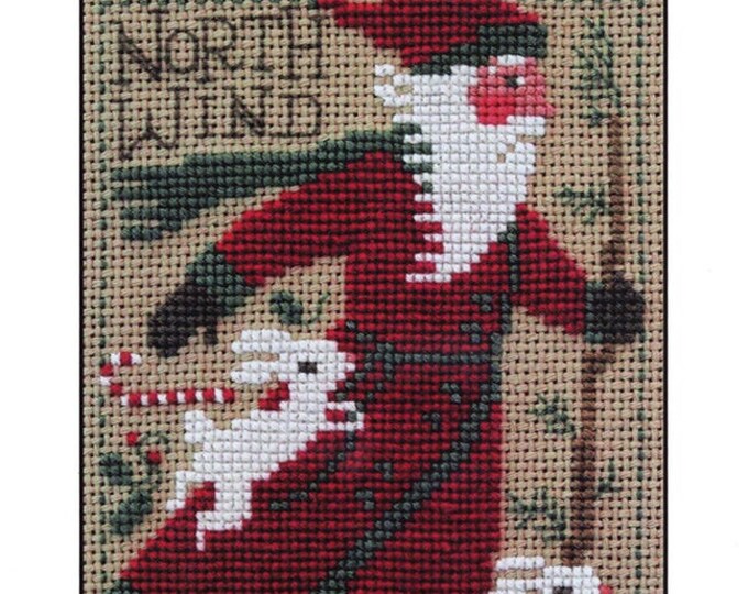 New PRAIRIE SCHOOLER SANTA 2020 Cross Stitch Pattern - Etsy