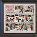Blueberry Ridge Designs Sampler Seasons Winter Cross Stitch Pattern New ...