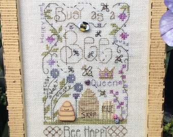Shepherd's Bush MERRY NOTES Cross Stitch Pattern - Etsy