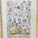 Shepherd's Bush BUSY NOTES Cross Stitch Pattern - Bee Cross Stitch - Etsy