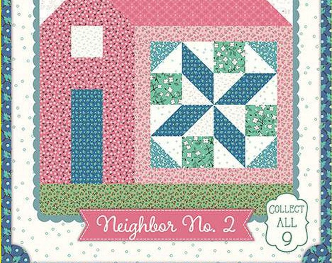 Lor Holt Quilt Seeds Home Town Neighbor #2 ~ Lori Holt Home Town ...