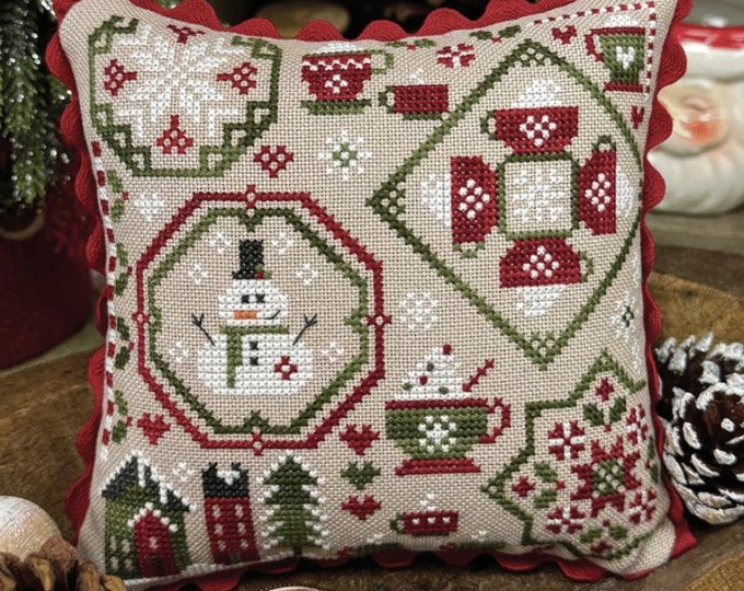 Primrose Cottage Stitches COCOA QUAKER Cross Stitch Pattern ~ New ...