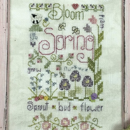 Shepherd's Bush AUTUMN NOTES Cross Stitch Pattern - Etsy
