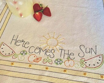 Sun Hand Embroidery Pattern - Etsy
