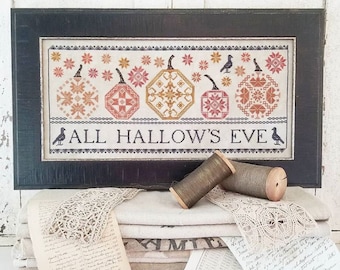 Hello From Liz Mathews QUAKER SNOWFLAKES Cross Stitch Pattern | Etsy