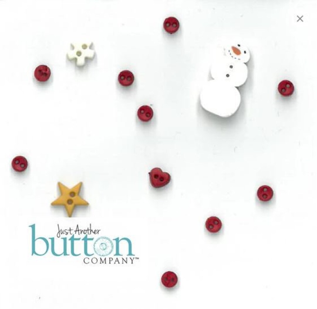 Shepherd's Bush MERRY NOTES BUTTONS - Etsy