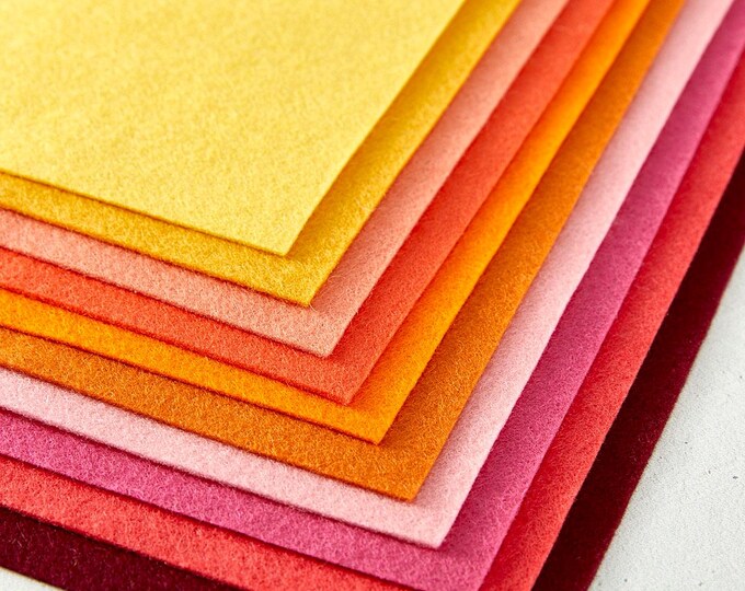 NEW! Merino Wool Felt Sheets - Merino Wool Warm Collection ~ Merino ...