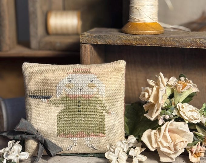 NEW! Notforgotten Farm Cross Stitch ~ Lamby Pie Cross Stitch Pattern ...