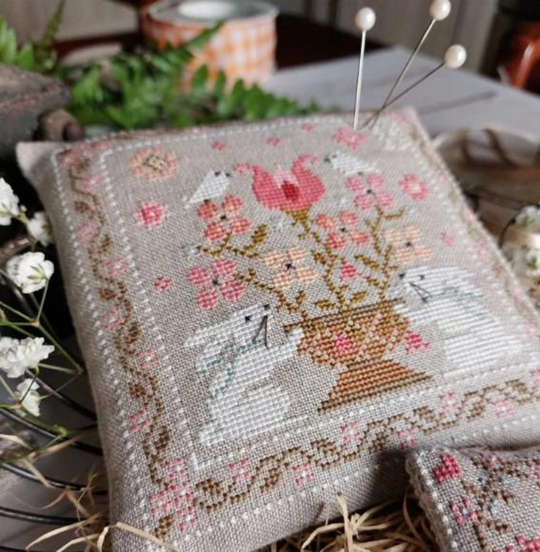Crocette a Gogò SPRING BASKET Cross Stitch Pattern - New Cross Stitch ...