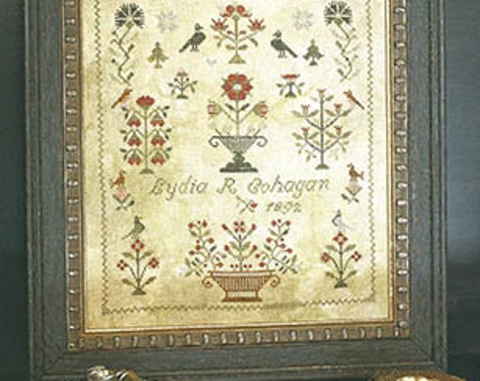 Blackbird Designs LYDIA COHAGA Cross Stitch Pattern - Reprint ...