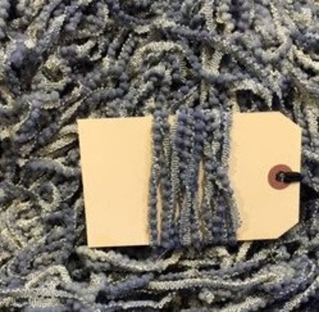 Lady Dot Creates BLACK PEARL POM Poms - Mini Poms - Etsy