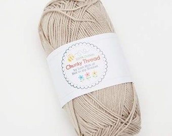 Lori Holt CHUNKY THREAD PEBBLE Lori Holt Chunky Crochet Thread Lori ...