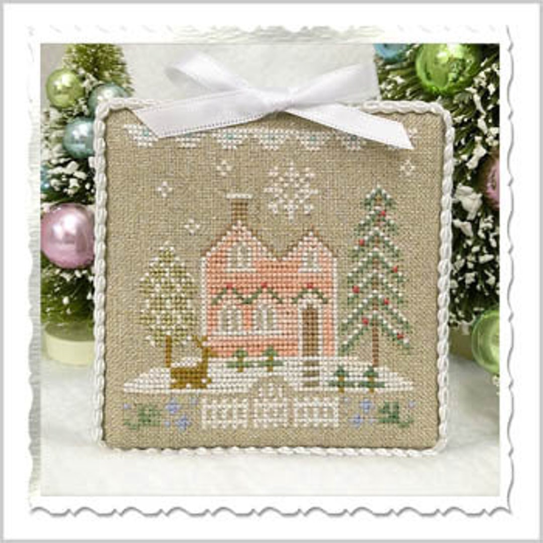 Country Cottage Needleworks GLITTER HOUSE 6 Cross Stitch Pattern ...
