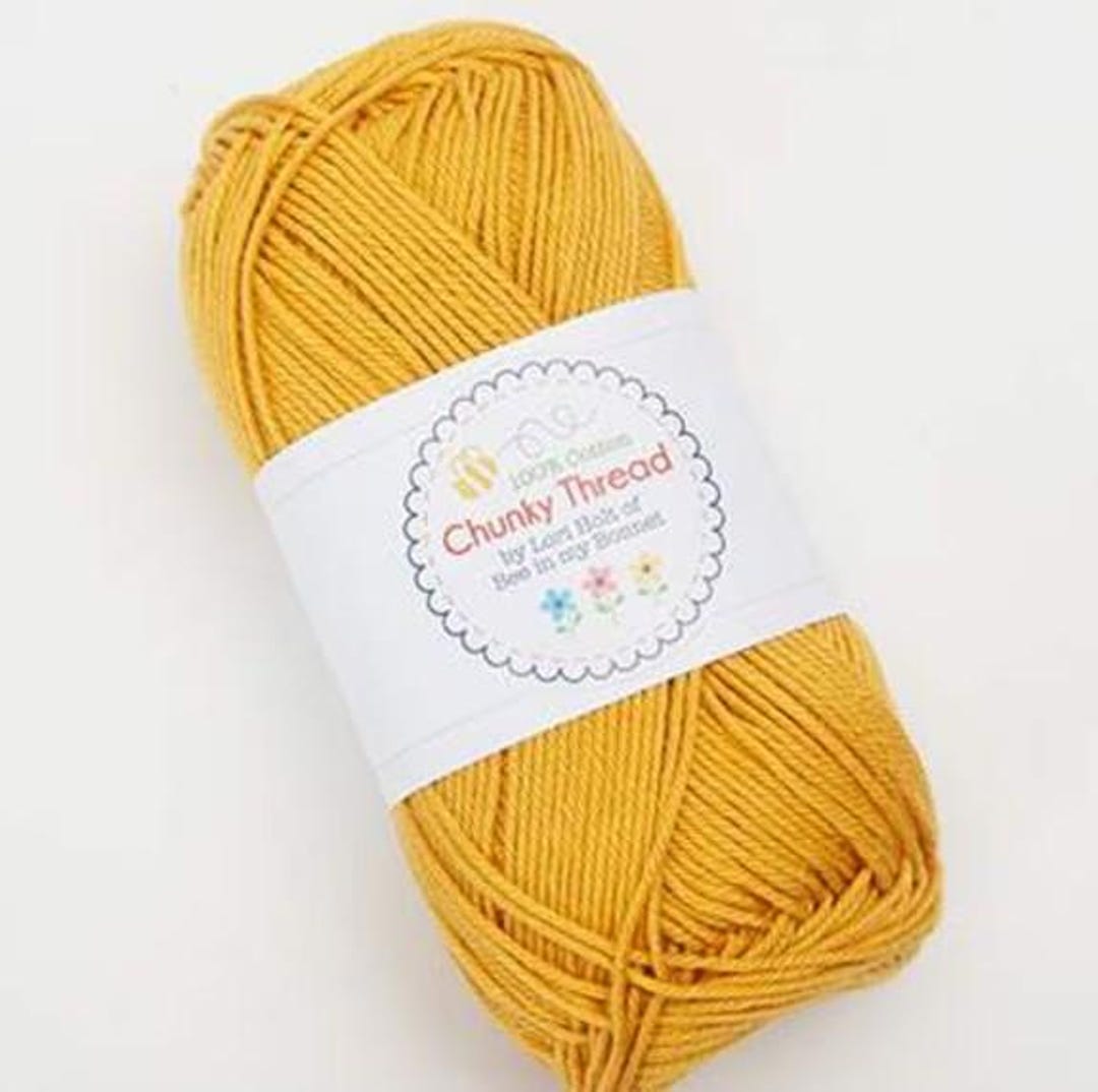 Lori Holt CHUNKY THREAD HONEY ~ Lori Holt Chunky Crochet Thread ~ Lori ...