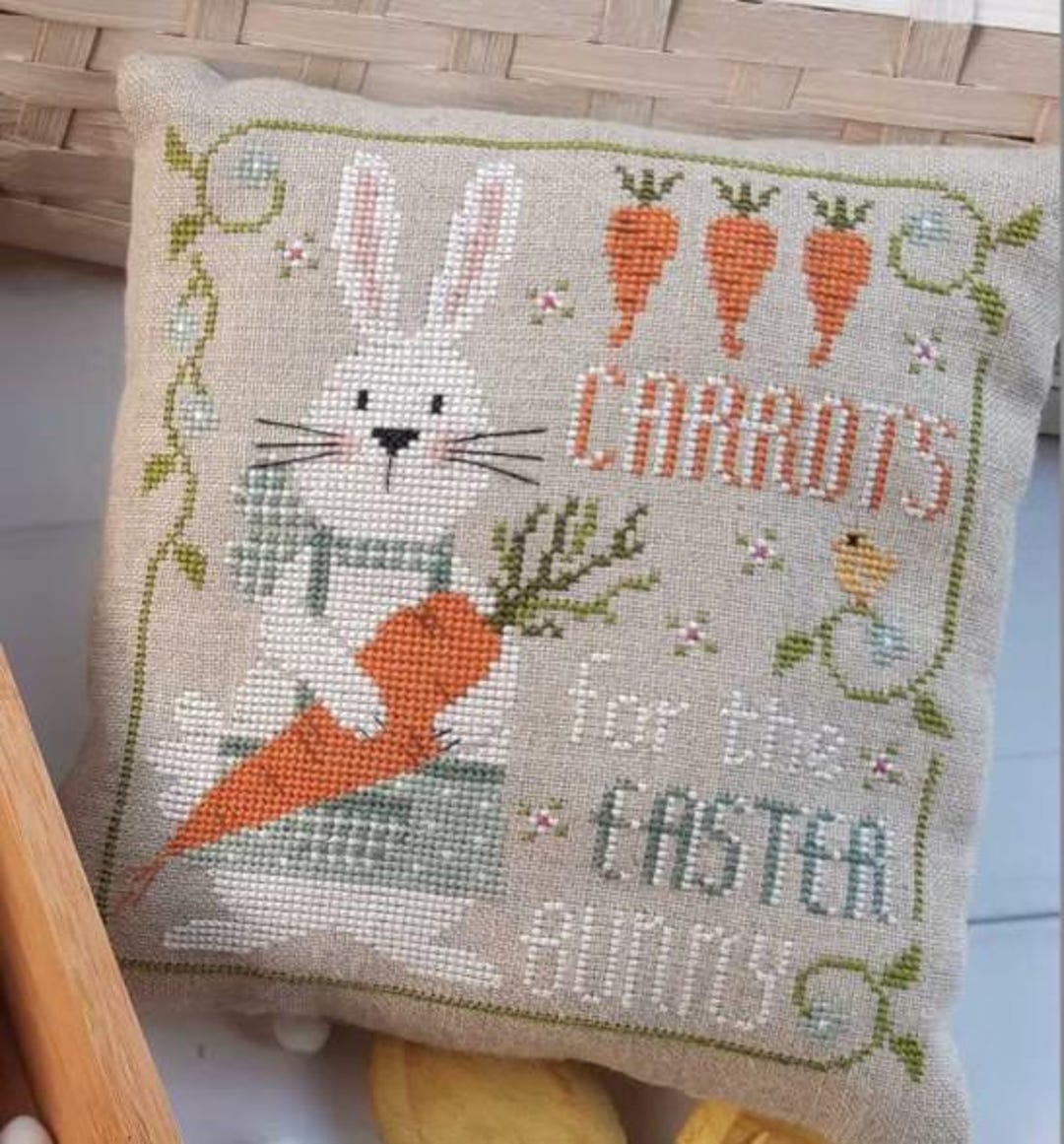 Crocette a Gogò THE LITTLE BUNNY Cross Stitch Pattern - New Cross ...