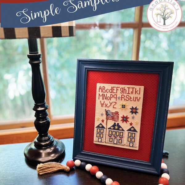 Cross Stitch Sampler - Etsy