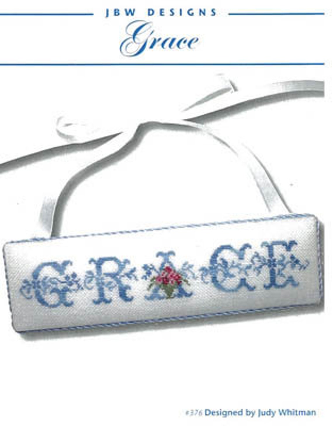 JBW Designs GRACE Cross Stitch Pattern JBW Designs Cross - Etsy